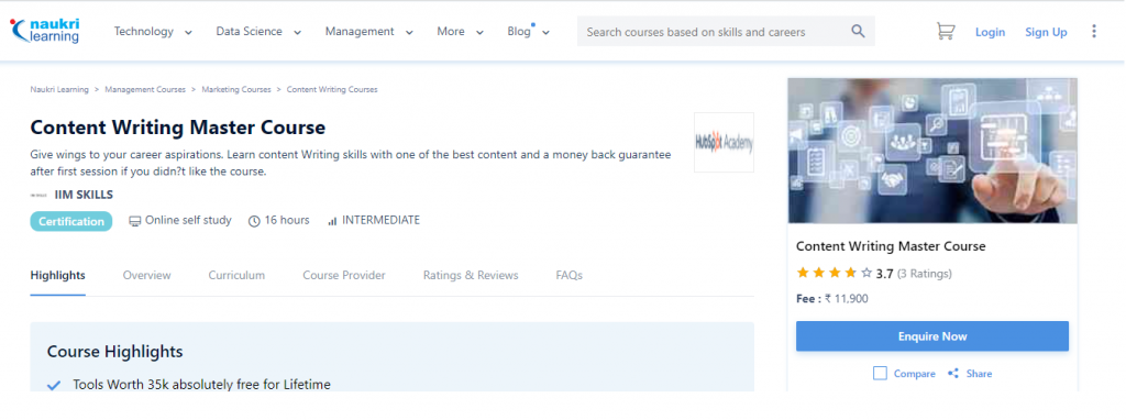 IIM SKILLS vs Henry Harvin Who Offers Best Content Writing Course